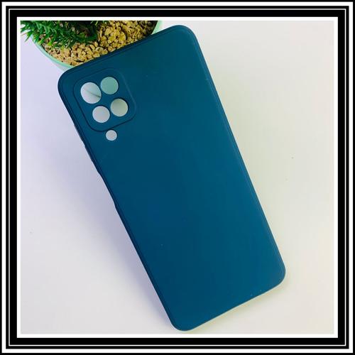 Jual SAMSUNG GALAXY A12 / M12 CASE LIQUID SILICONE RUBBER SOFT COVER ...