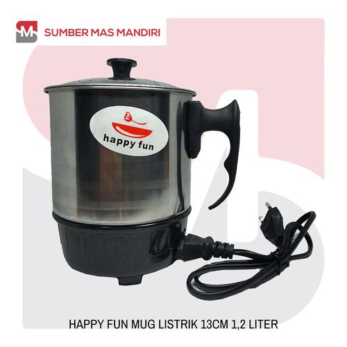 Jual MUG ELEKTRIK HAPPY FUN / MUG STAINLESS ELEKTRIK - 12 - Jakarta ...