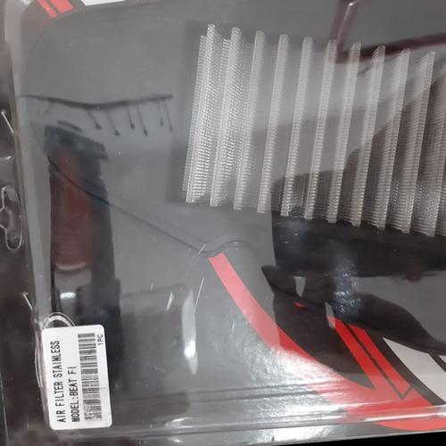 Jual BEAT FI-Filter Udara Stainles - Scoopy fi esp - Filter Udara ...