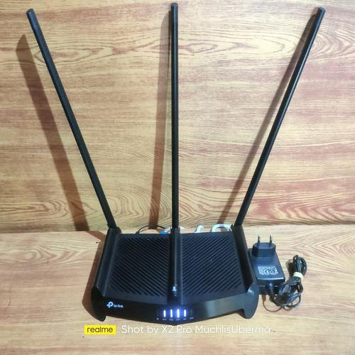 Jual TP-LINK WR941HP 450Mbps High Power Wireless N Router TPlink WiFi ...