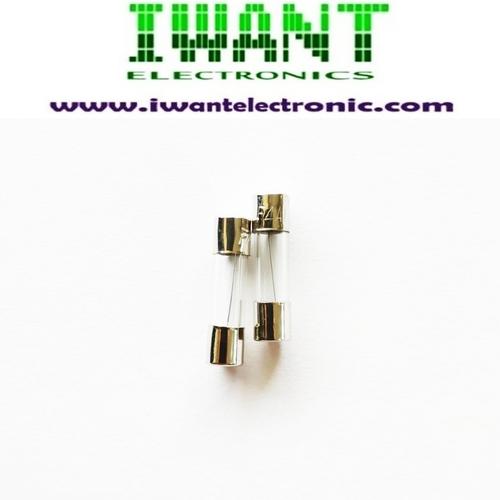 Jual Fuse 2.5A 250V Fuse Kaca 2.5A 250V 2x50mm - Kota Bandung - I.WANT ...
