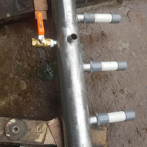 Jual header air stainless steel 304 pipa 4 inch sch 40 - Jakarta Barat ...