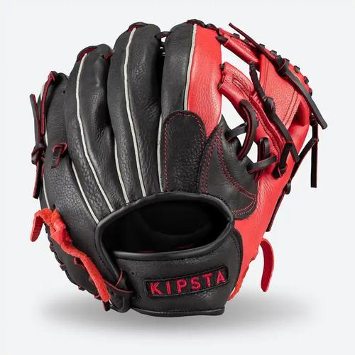 Jual Sarung Tangan Kiri Baseball Glove Left Hand BA550 Black Red - 11.5 ...