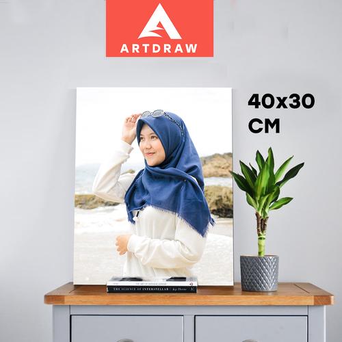 Jual Cetak Foto HD + Bingkai 30x40 CM minimalis, hiasan dinding - Kab ...