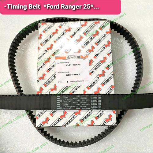 Jual Timing Belt Ford Ranger 2.5cc/Ford Ranger 2500cc Asli Original ...