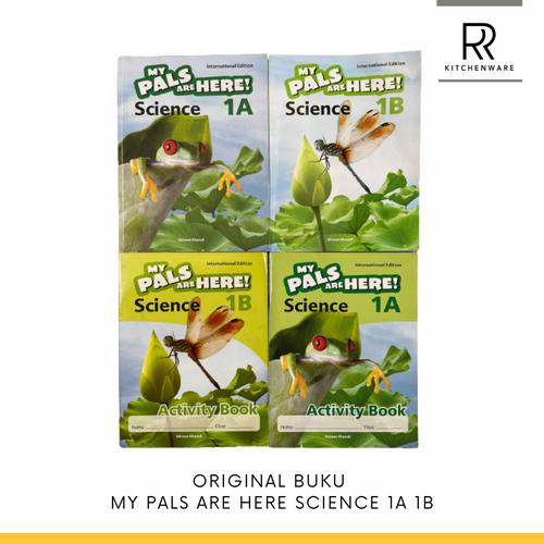 Jual ORIGINAL BUKU MY PALS ARE HERE SCIENCE 1A 1B - Kota Surabaya - RR Kitchenware | Tokopedia