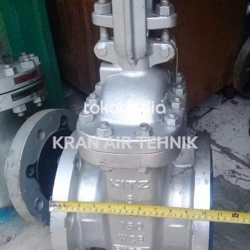 Jual gate valve kitz 6 inch ansi wcb 150 DN150 original - Jakarta Pusat - KRAN AIR TEHNIK ...