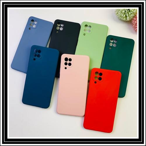 Jual SAMSUNG GALAXY A12 / M12 CASE LIQUID SILICONE RUBBER SOFT COVER ...