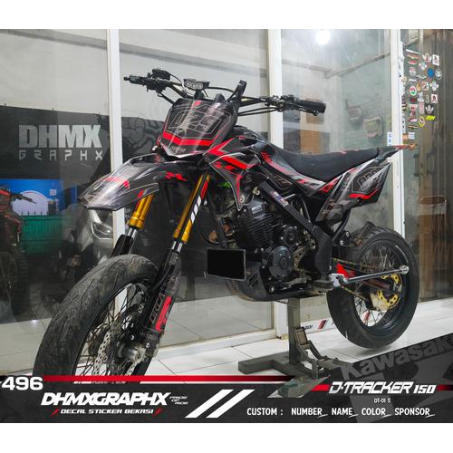 Jual DHMX Decal Sticker D Tracker 150 (DT-01 S) - Doff, Standar - Kab ...