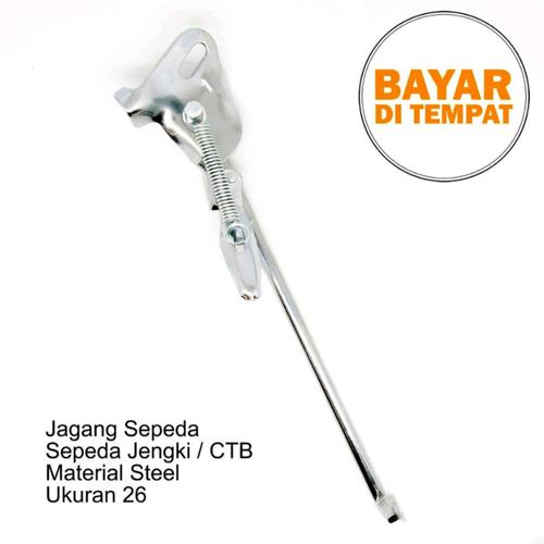 Jual Standar Sepeda Jagang Samping Sepeda MTB CTB Ukuran 26 Steel ...