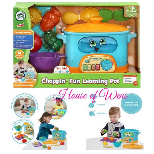 Jual LEAPFROG CHOPPIN FUN LEARNING POT ORIGINAL - MAINAN MASAK ANAK ...