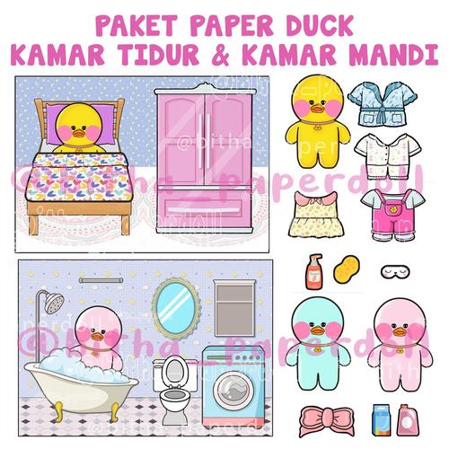 Jual PAPER DUCK Bebek Viral PALING GEMOY, SUDAH DISUSUN - Jakarta Barat ...