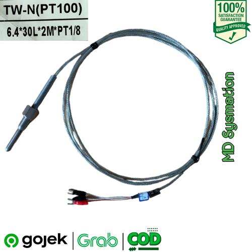 Jual THERMOCOUPLE ( PT100 ) TEMPERATUR SENSOR AUTONICS 6,4 x 30MM PT1/8 ...