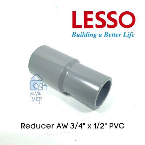 Jual LESSO REDUCER AW 3/4" x 1/2" PVC / VLOK SOCK - Kota Denpasar - Planet MEP | Tokopedia