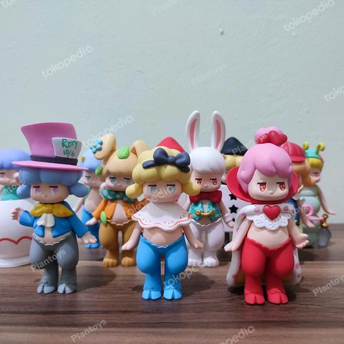 Jual POPMART Satir Rory Alice Adventures in Wonderland Pop Mart Set ...
