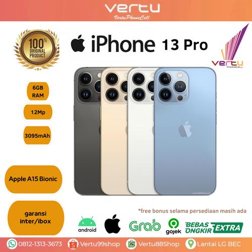 Jual iPhone 13 Pro 128GB/256GB/512GB/1TB Second Mulus 100% Original Fullset - Iphone 13, 128 gb ...
