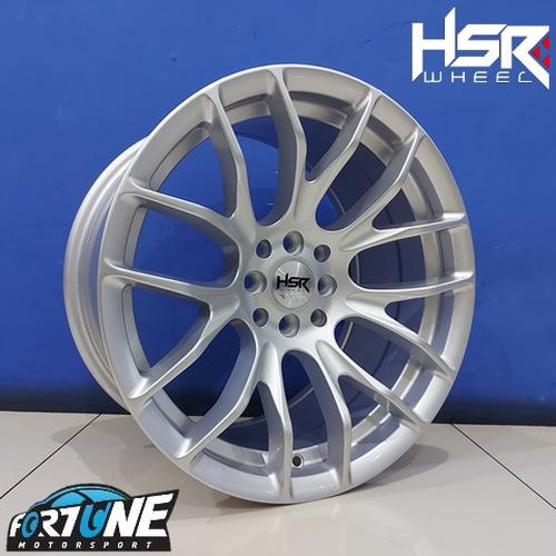 Jual Velg Ring 17 HSR Oster Model Concave Lebar 7,5/9 Hole 8X100/114 ...