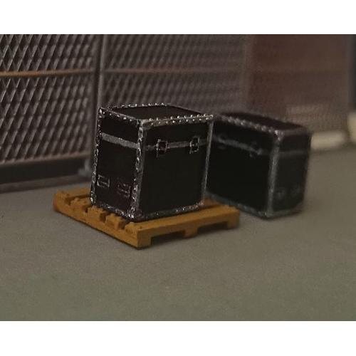 Jual 3D Receh 1 64 Box Peti Kemas 4 Aksesoris Maket Diorama Diecast ...