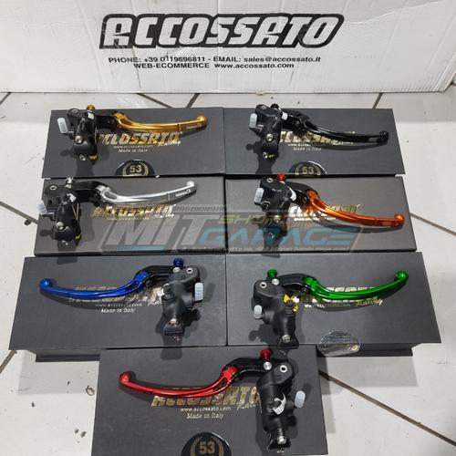 Jual Master Rem Accossato 16x18 dan 19x18 Kanan Kiri - Biru, 19X18 ...