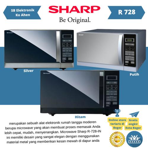 Jual SHARP Microwave Oven 728 - Hitam - Kota Bogor - T.W SHOP ...