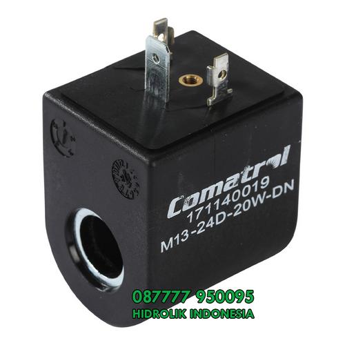 Jual COIL COMATROL M13-24D-20 W-DN DANFOSS 171140019 SAUER BIBUS COIL ...