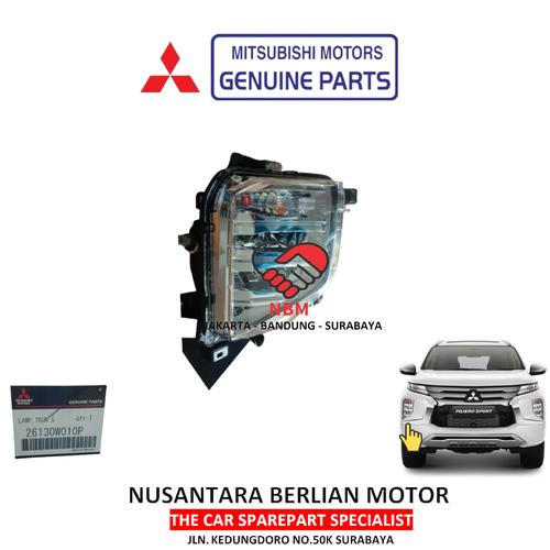Jual Foglamp RH/ Kanan New Pajero Sport thn 2021 - 2022 26130W010P ...