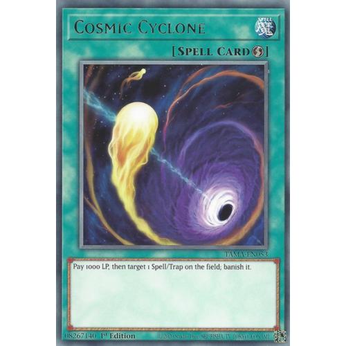 Jual Yugioh TAMA-EN053 Cosmic Cyclone Rare - Kota Semarang - Unity Card ...
