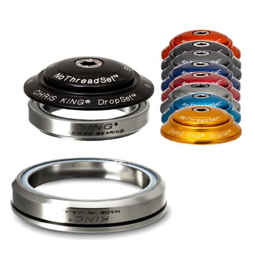 Promo Chris King Headset Dropset 5 IS42 - IS52 - Matte Jet - Kota ...