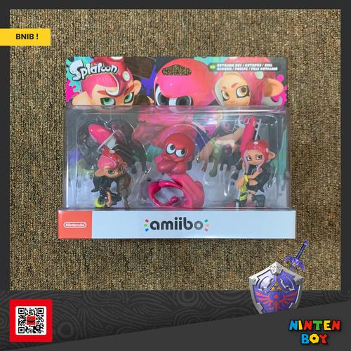 Jual Amiibo Splatoon 3-Pack Octoling Boy Octopus Octoling Girl - Kab. Bogor - Nintenboy Store ...