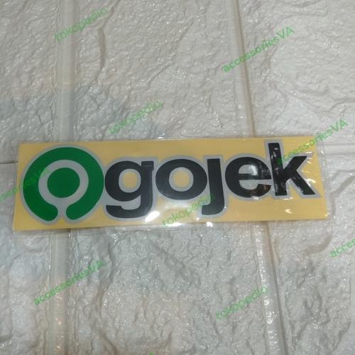 Jual logo stiker gojek cutting - Kab. Bogor - accessoriesVA | Tokopedia