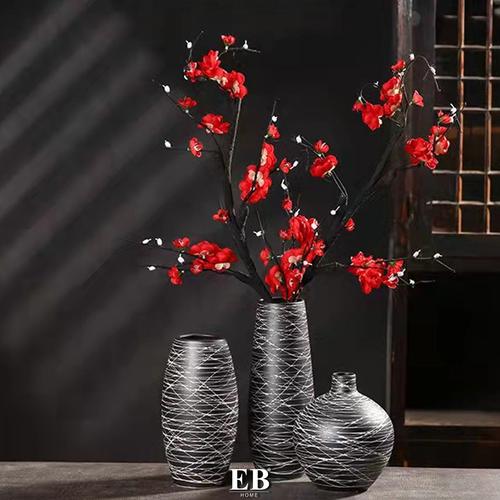 Jual Pajangan Meja / Guci Keramik / Modern Ceramic Vase 387/4-6 ...