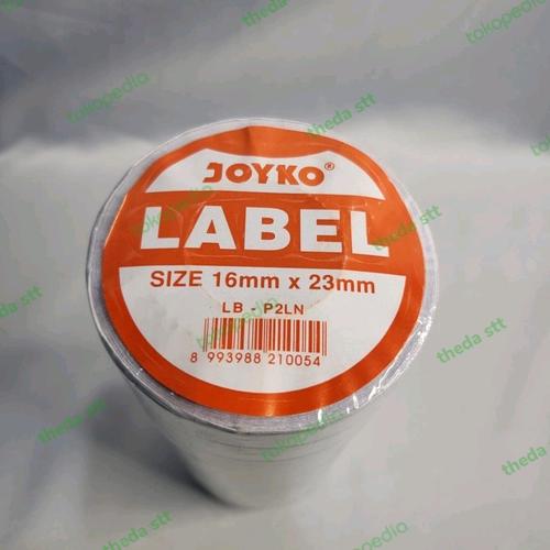 Jual LABEL HARGA JOYKO 16MM X 23MM 2 LINE/LB-P2LN - Kab. Bantul - theda ...