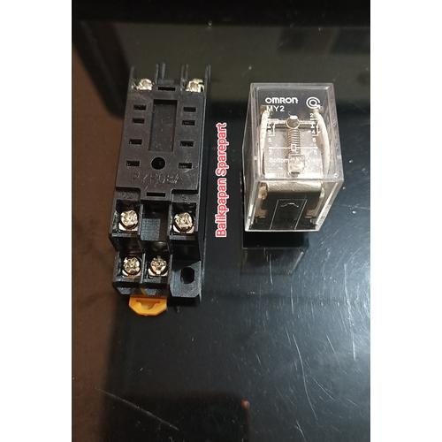 Jual Relay Omron Ewig Socket Relay MY2 MY2N 8pin 8 pin - SocketMY2 8pin ...