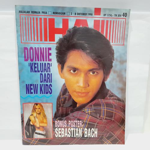 Jual Majalah Hai Edisi 2-8 Oktober 1990 Bonus Poster - Kab. Bekasi ...