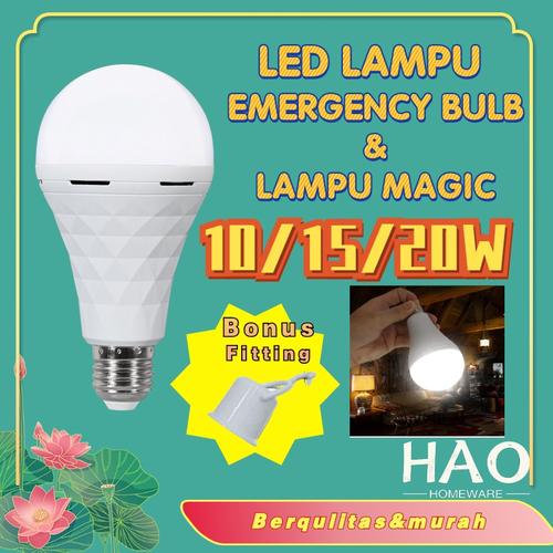 Jual Lampu Emergency Magic Lampu / Lampu magic abulb / lampu pasar ...