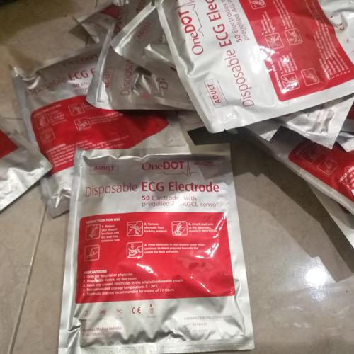 Jual ECG Electroda/ ECG Pad/ ECG Electrode OneMed/ Ekg/Ecg Electrode ...