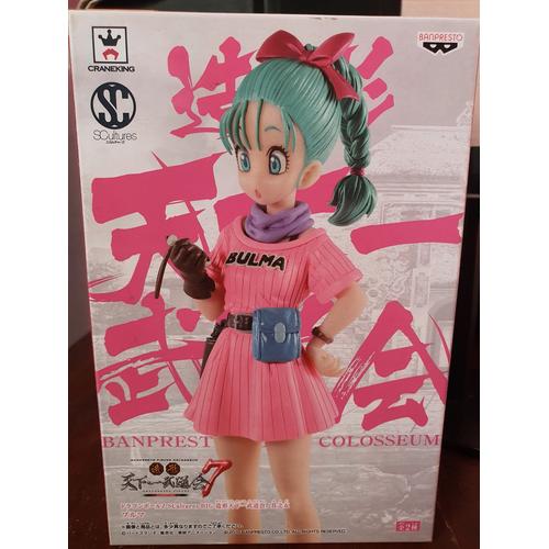Jual Bulma Dragon Ball Z SCultures Big Figure Colosseum 7 Vol.5 ...