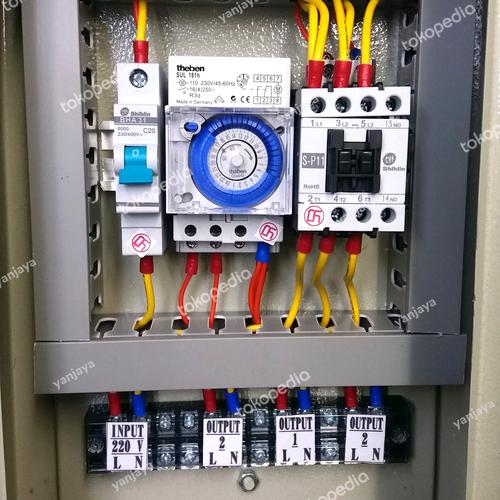 Jual Panel Timer Automatis Lampu Timer Lampu Otomatis Jakarta Pusat Yanjayaraya Tokopedia