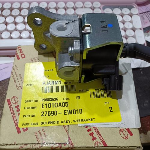 Jual SELENOID ASSY 27690-EW010 ORIGINAL HINO 500 - Jakarta Pusat ...