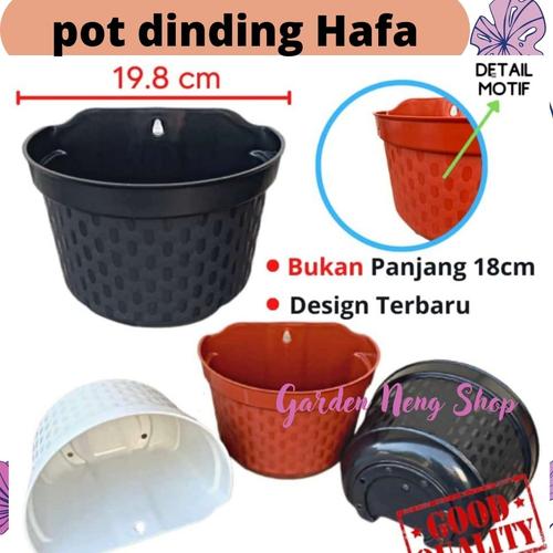 Promo POT DINDING HAFA 20-POT DINDING TEMPEL CANTOL POT DINDING CANTIK ...