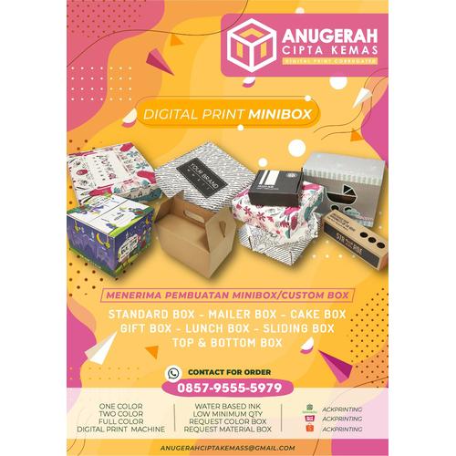 Jual Sample - Box Custom Packaging - Kab. Tangerang - ANUGERAH CIPTA ...