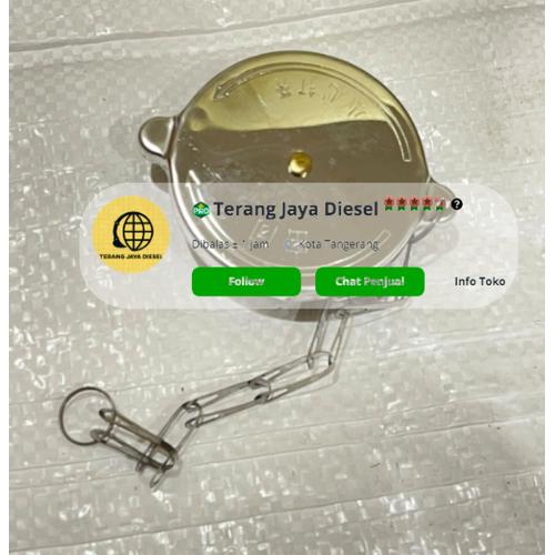 Jual Tutup radiator dozer d65 d68 d85 cap 14x-03-11140 - Kota Tangerang ...