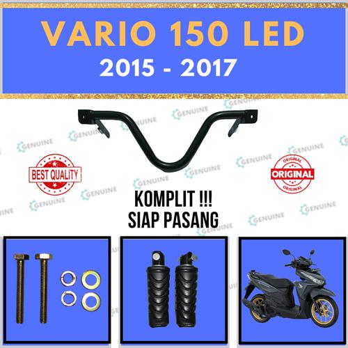 Jual Pijakan Kaki Depan / Foot Step Depan Vario 150 LED 2015 - 2017 ...