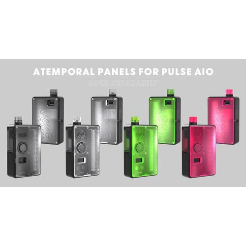 Jual ATEMPORAL PANEL FOR PULSE AIO BY DAMN VAPE - Black - Kota ...