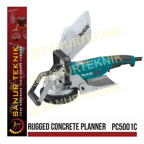 Jual MAKITA PC5001C PC 5001 C Rugged Concrete Planner / Serut 5" 5 inch ...
