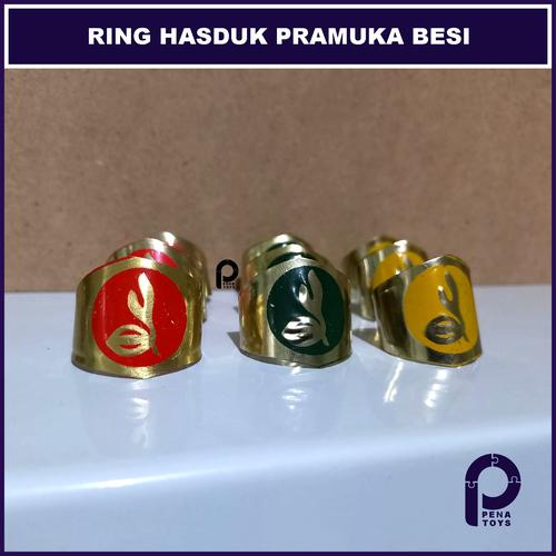 Jual Ring Hasduk Pramuka Besi Seragam Pramuka satuan - Hijau - Kab ...