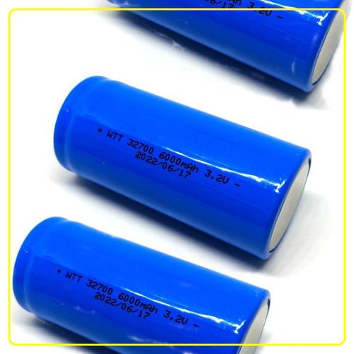 Jual LiFePO4 32700 3.2V 6000mAh Flat Top Bolt Nut Battery - Kota ...