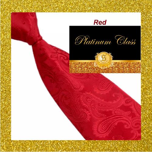 Jual dasi batik import pria besar warna merah terang platinum class ...