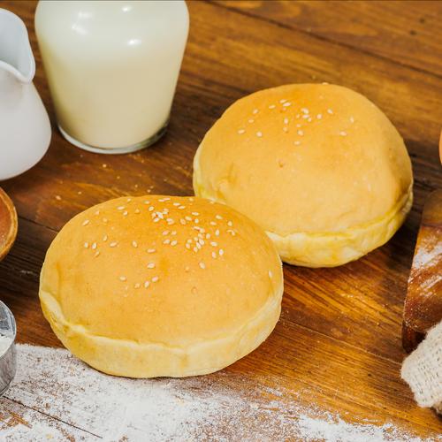 Jual Roti Burger Premium | Burger Bun Premium | Burger Wijen Premium ...