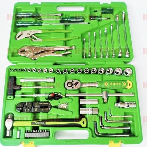 Jual Mechanic Tool Set 100 PCS Mekanik TOOL KIT SET Box Plastik - Kab ...